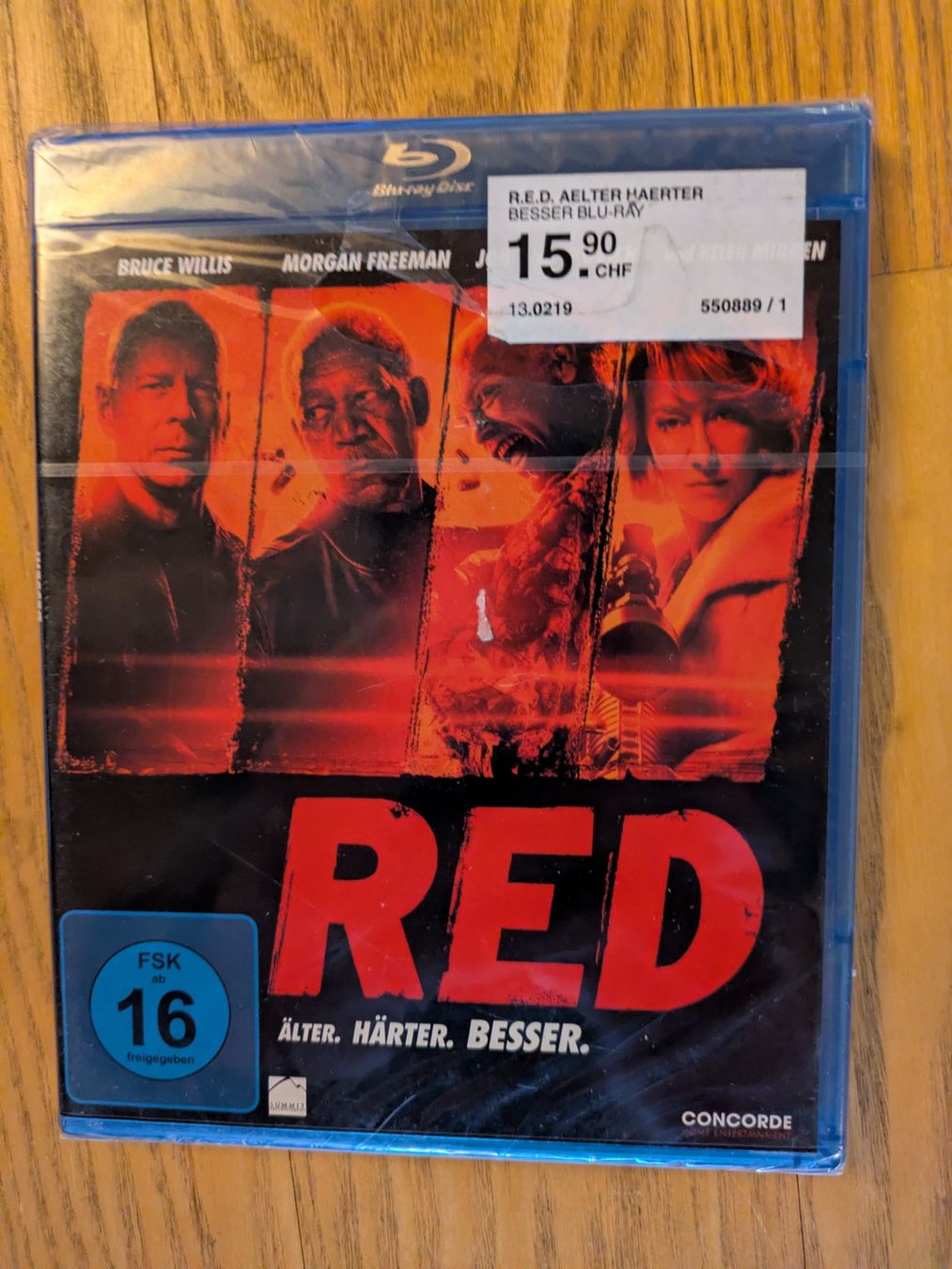R.E.D. Älter, Härter, Besser (Blu-Ray - Neu & OVP) (Neu und ...
