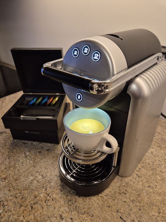 Nespresso ZENIUS ZN100 Coffee Machine Type 9737 (Neu (gemäss ...