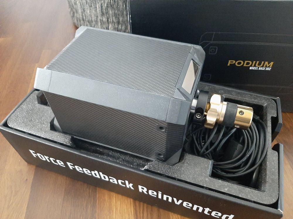 Fanatec Podium DD2 Wheelbase (Gebraucht) in Dietikon für CHF 1455 – nur ...