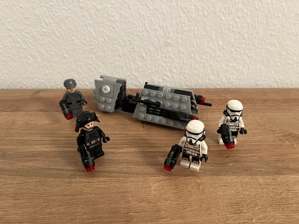LEGO Star Wars: 75207 Imperial Patrol Battle Pack (Neu (gemäss ...