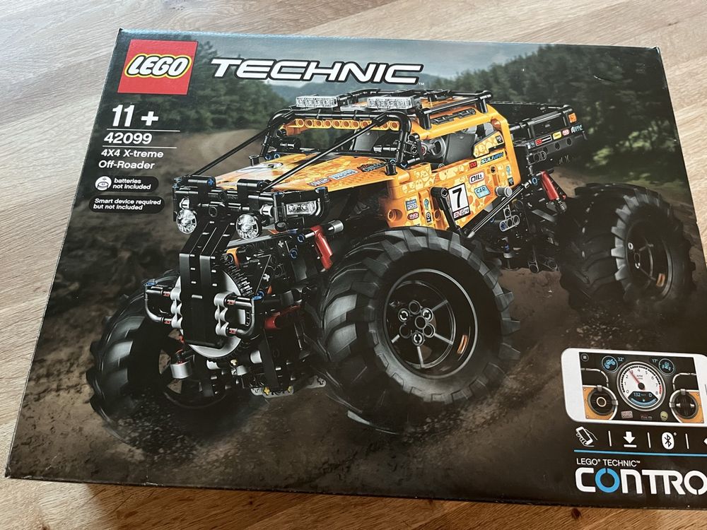 Lego Technic 4x4 X-treme Off-Roader Nr 42099 (Neu (gemäss Beschreibung ...