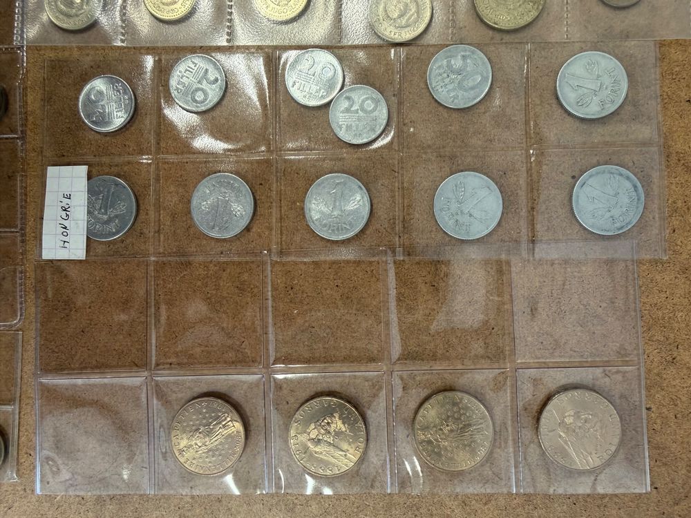 Collection de pièces de monnaie anciennes à saisir! (D'occasion) à ...