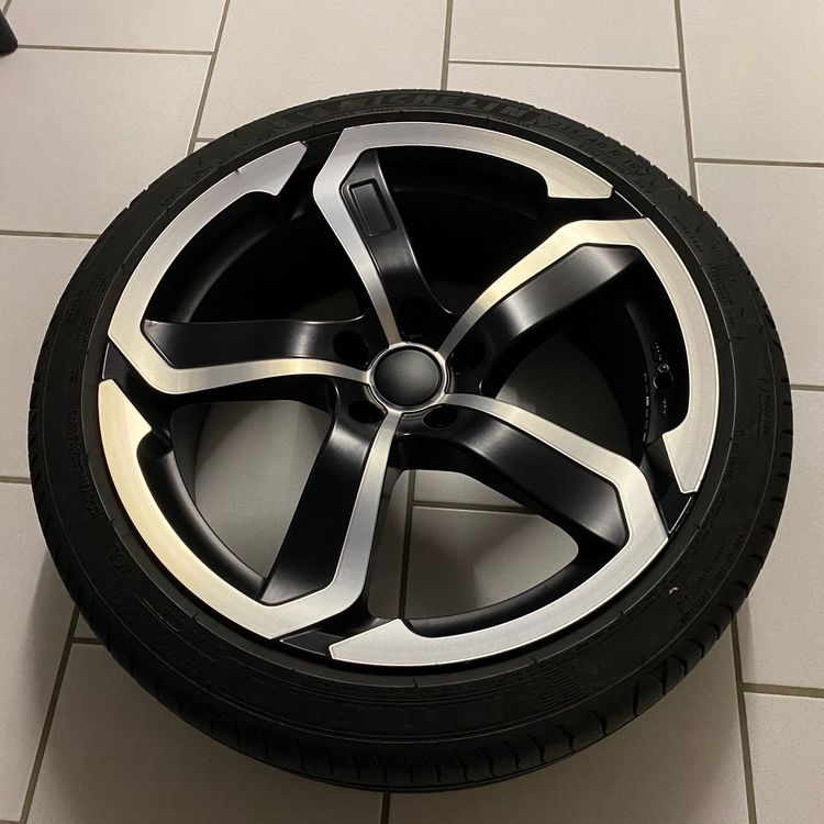 4x Alufelgen Räder Dotz Hanzo 19 Zoll (Gebraucht) in Adlikon für CHF ...