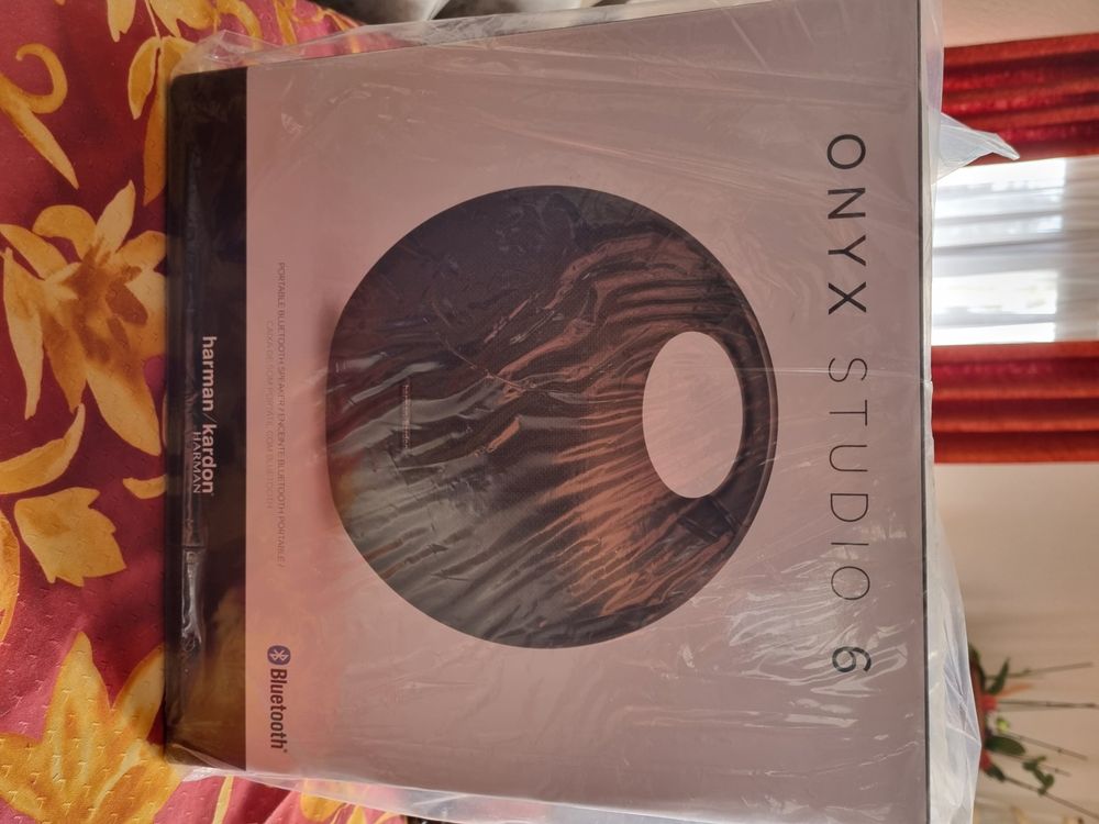 Enceinte Bluetooth Onyx studio 6 (Neu und originalverpackt) in Morges ...