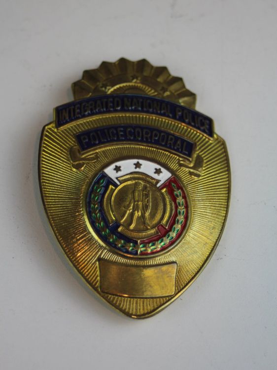 Polizei-Abzeichen – Integrated National Police (Philippinen) (Gebraucht ...