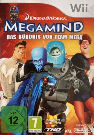 Megamind - Nintendo Wii | Kaufen auf Ricardo