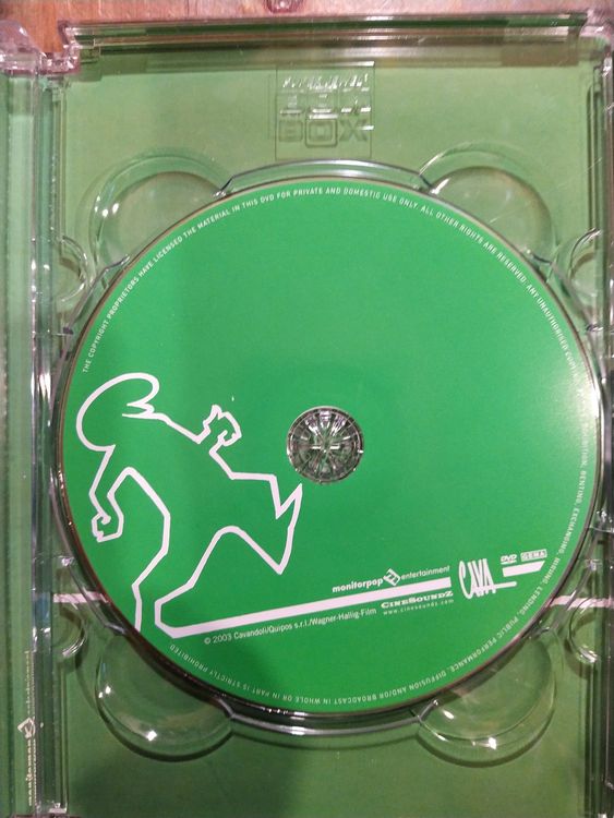 La Linea - DVD - 31 Episoden der itali. Zeichentrickfigur (Gebraucht ...