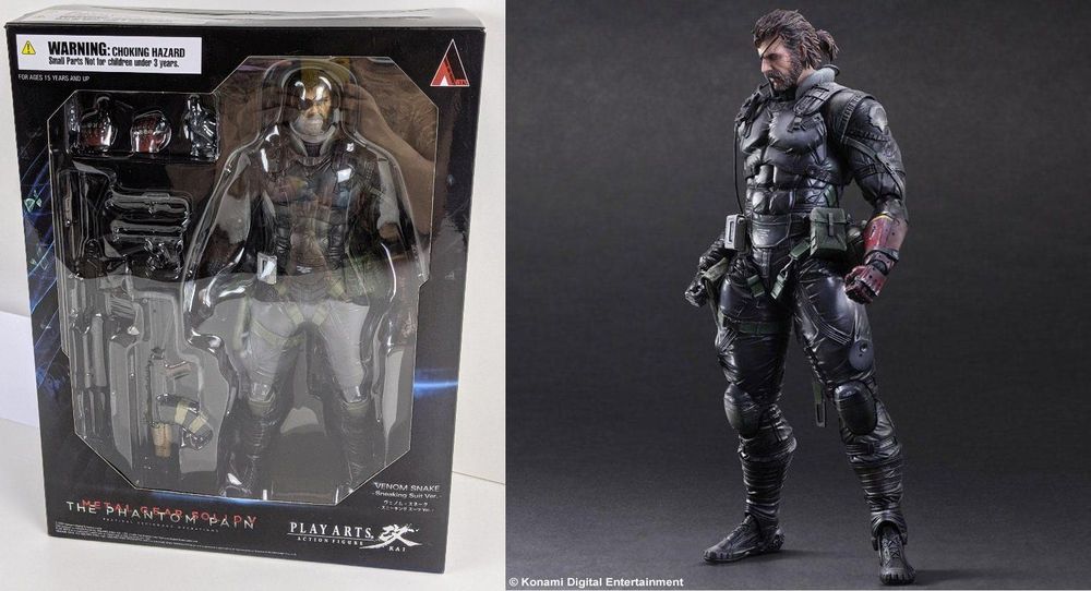 Metal Gear Solid V: Action Figure (Gebraucht) in Zürich für CHF 78 ...
