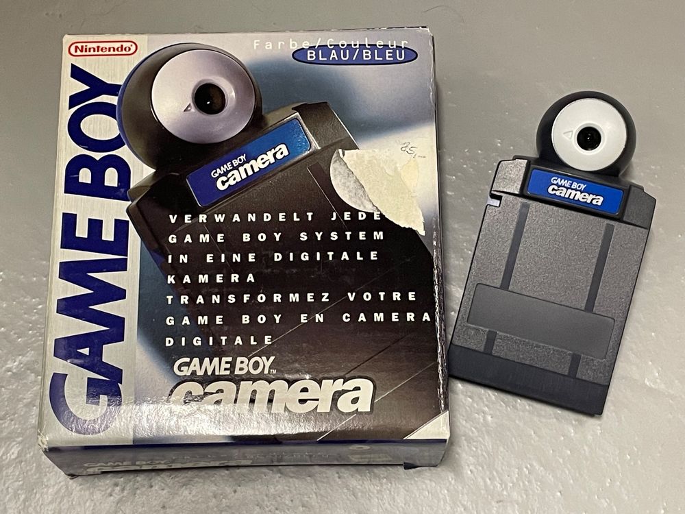 Original Game Boy Kamera blau (Neu (gemäss Beschreibung)) in Esslingen ...