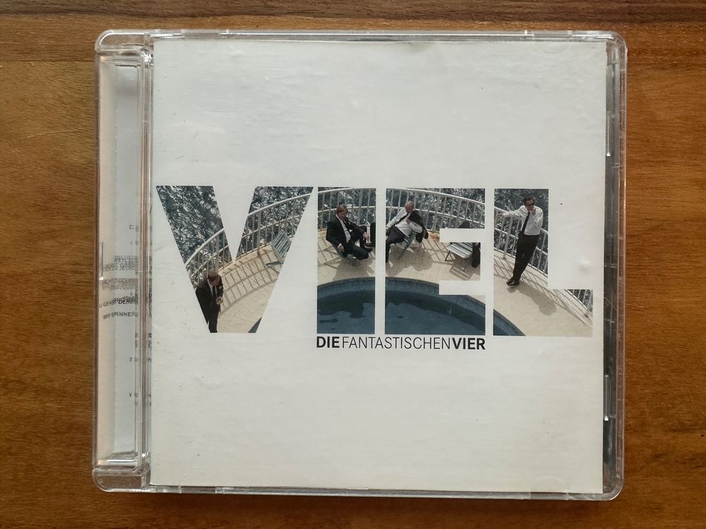 Die Fantastischen Vier ‎– Viel (CD Hip Hop, Breaks) (Gebraucht) in ...