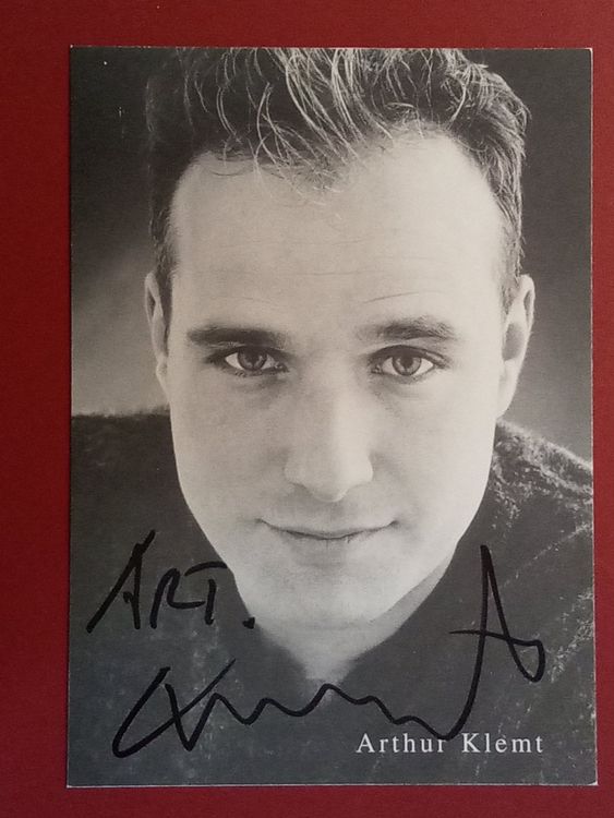 Arthur Klemt Autogramm signiert Fotopostkarte 10x15cm (Gebraucht) in ...