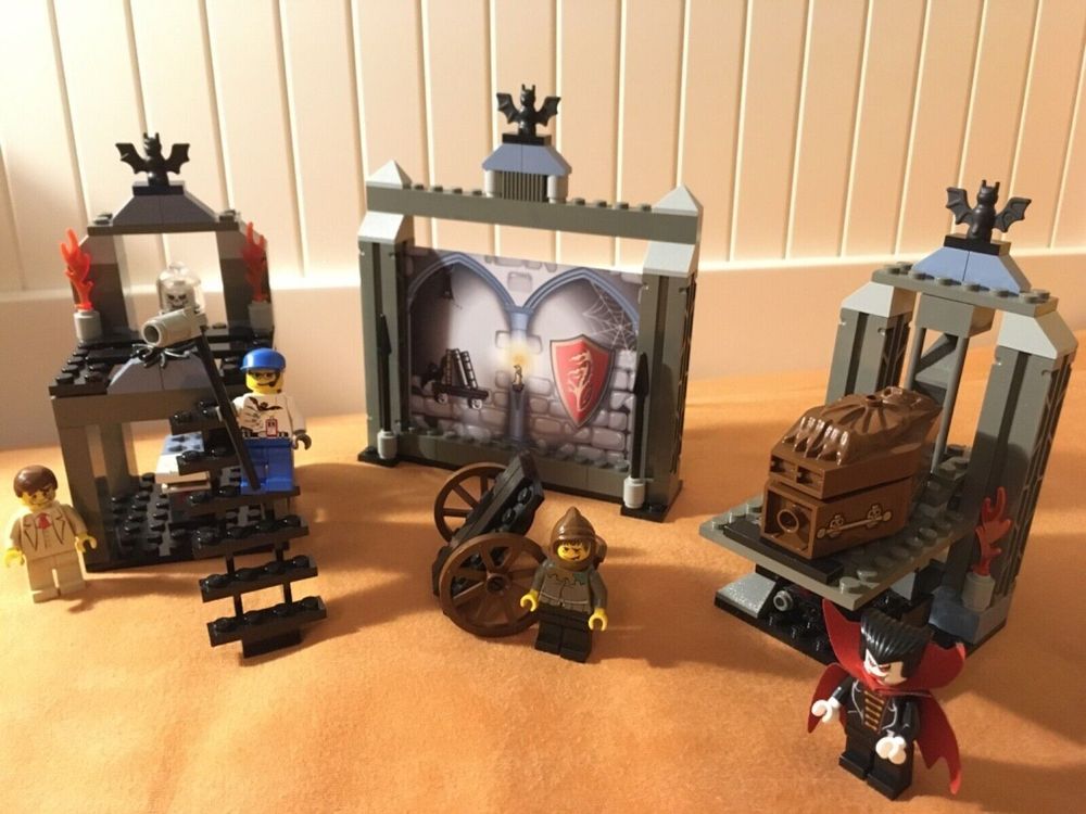 Lego Set 1381 Studios, Vampire's Crypt mit OVP und Anleitung | Kaufen ...