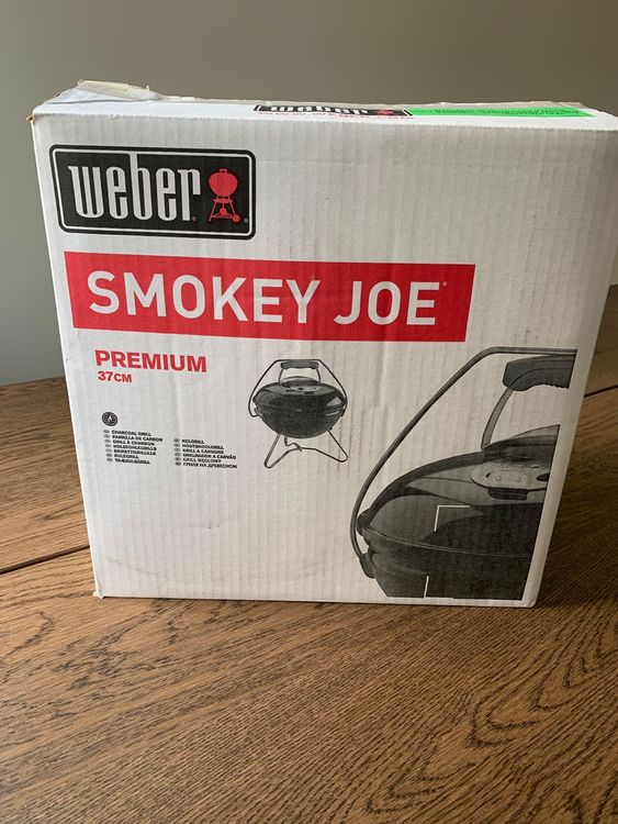 Weber mini Grill (Weber Joe) | Kaufen auf Ricardo