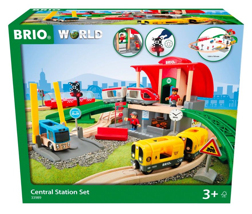 BRIO 33989 Grosses City Bahnhof Set *NEU* | Kaufen auf Ricardo