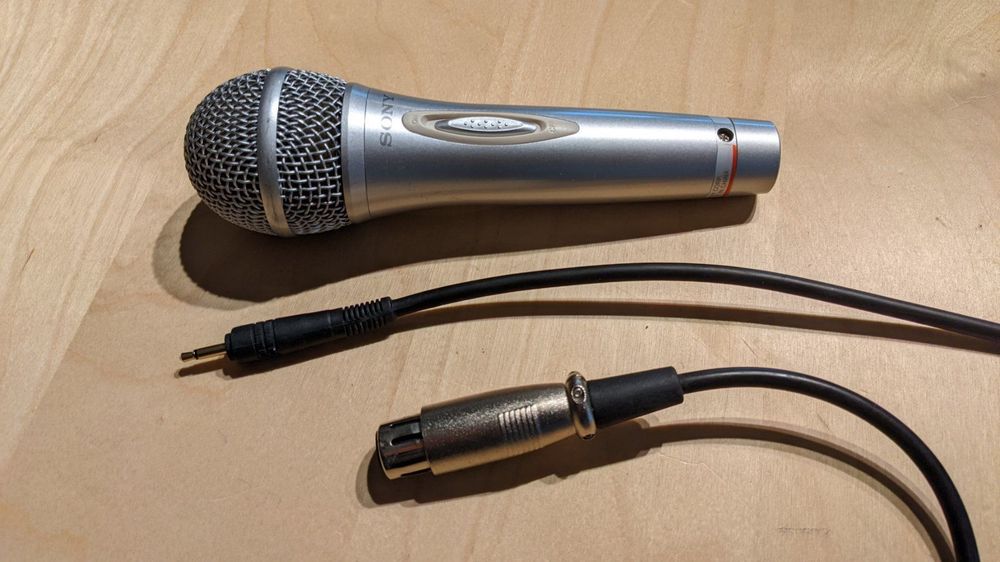 SONY Vocal Microphone | Kaufen auf Ricardo
