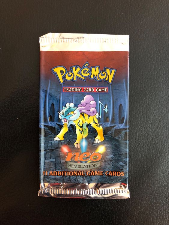 Neo Revelation Booster Pack EMPTY/LEER Ab 1 (Gebraucht) in Paradiso für CHF 3 – mit Lieferung ...