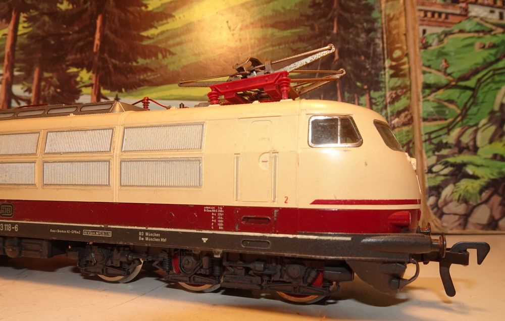 Fleischmann DB E-Lok BR 103 H0 GL/int 76 (Gebraucht) in Winterthur für ...