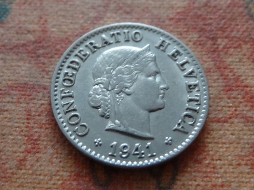 5 Rp. 1941 (Gebraucht) in Romanel-sur-Lausanne für CHF 1.95 – mit Lieferung auf Ricardo kaufen