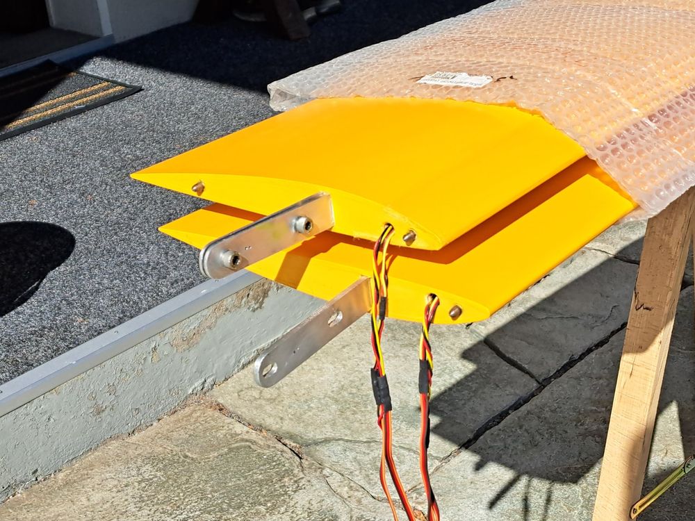 ASK-18 – 3.5m nach FMT-Bauplan 320.0707 mit GFK-Rumpf (Gebraucht) in für CHF 420 – nur Abholung ...