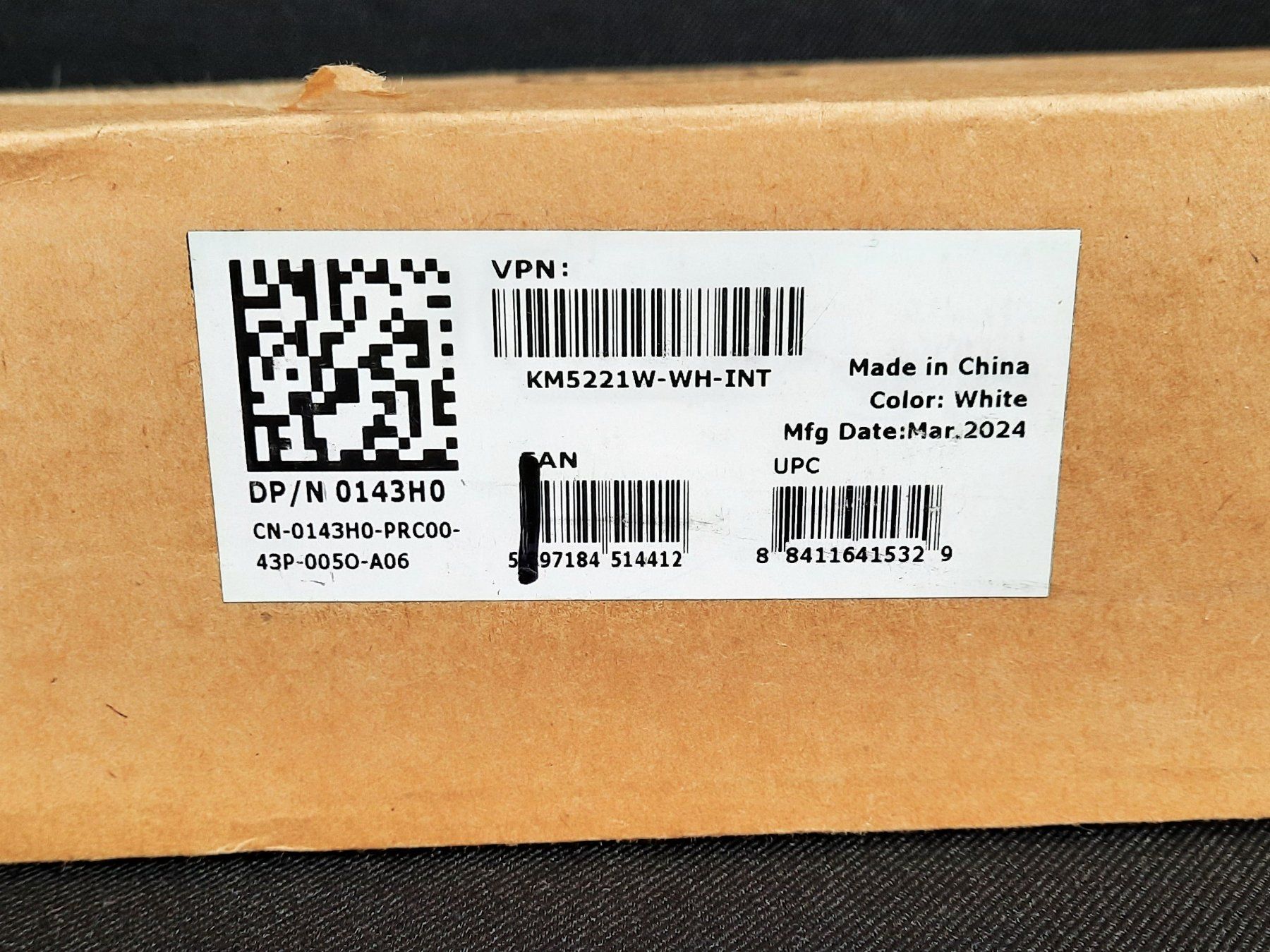 DELL PRO KM5221W Tastatur + Maus, USA (Neu (gemäss Beschreibung)) in ...
