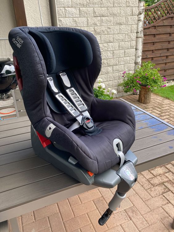 Römer Britax Safefix Plus | Kaufen auf Ricardo