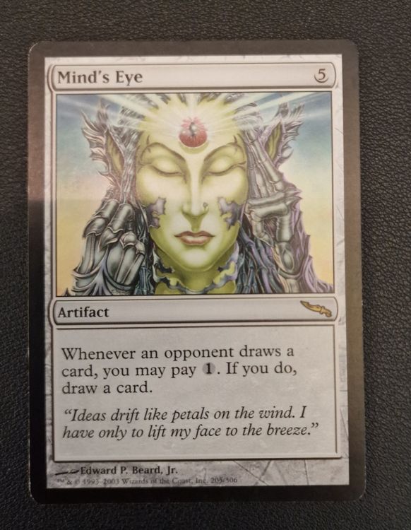 Mind's Eye, Magic the Gathering (Gebraucht) in Hochdorf für CHF 2.5 ...