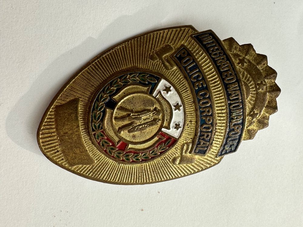 Patch/Abzeichen Police Corporal (Gebraucht) in Zürich für CHF 5 – mit ...