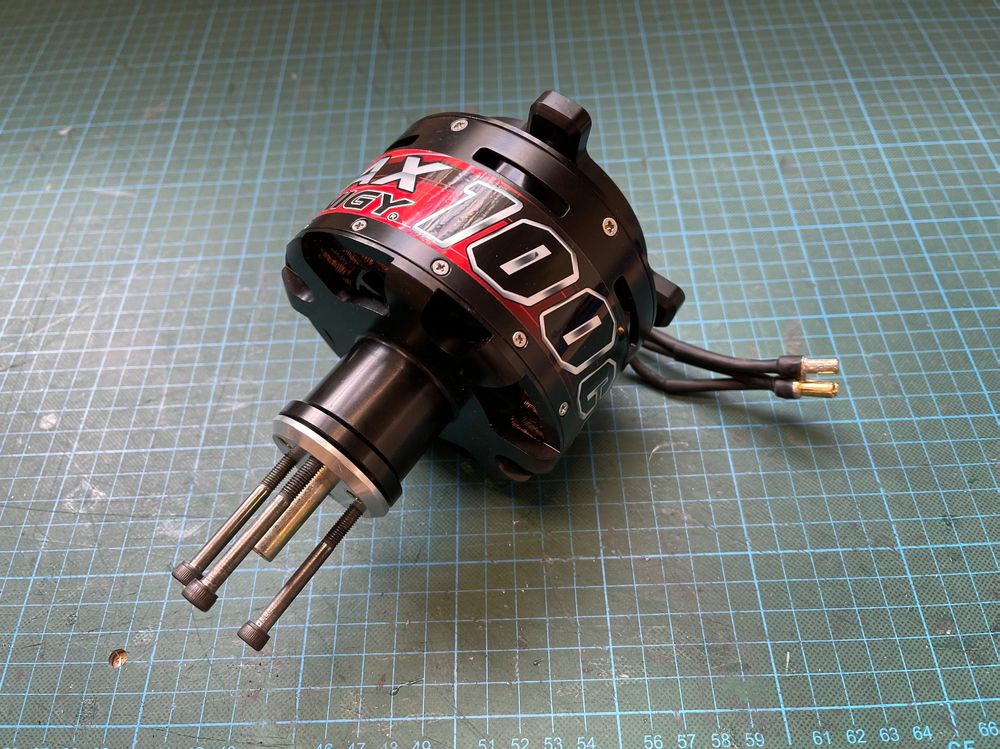 Brushless-Motor Turnigy Rotomax 100cc | Kaufen auf Ricardo