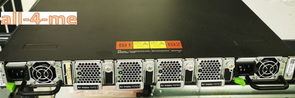 IBM FC Rack Switch G8264 48-Port SFP+ 10Gb+4-Port 40Gb QSFP+ (Gebraucht ...