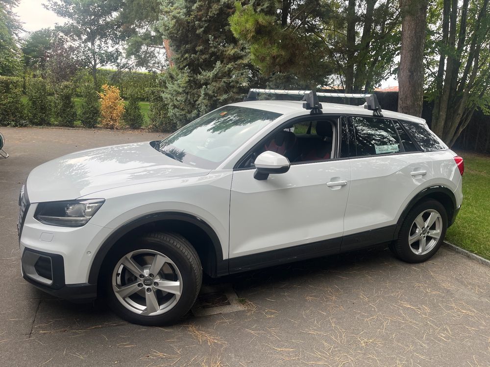 Audi Q2 bianca, anno 2018, ottime condizioni, affare! (Usato) a Lussy ...