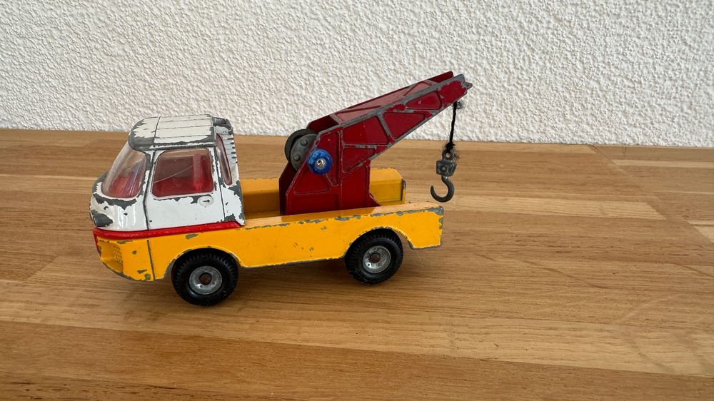CORGI TOYS - Qualitoys 703 Abschleppwagen Vintage ca. 1:50 (Gebraucht ...