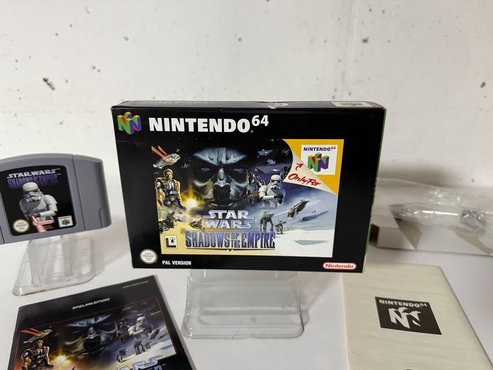 🔥 Nintendo Snes Star Wars wie neu mit Ovp ab 1.- 🔥 (Neu (gemäss ...