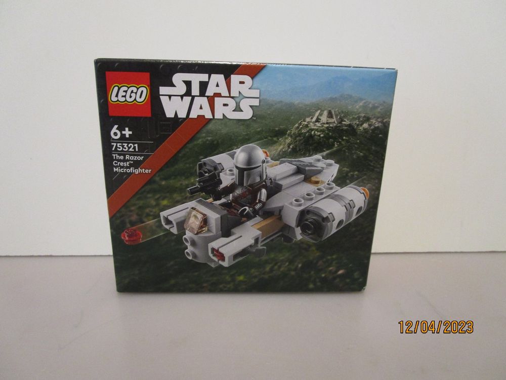 LEGO STAR WARS THE RAZOR CREST MICROFIGHTER - 75321 | Kaufen auf Ricardo