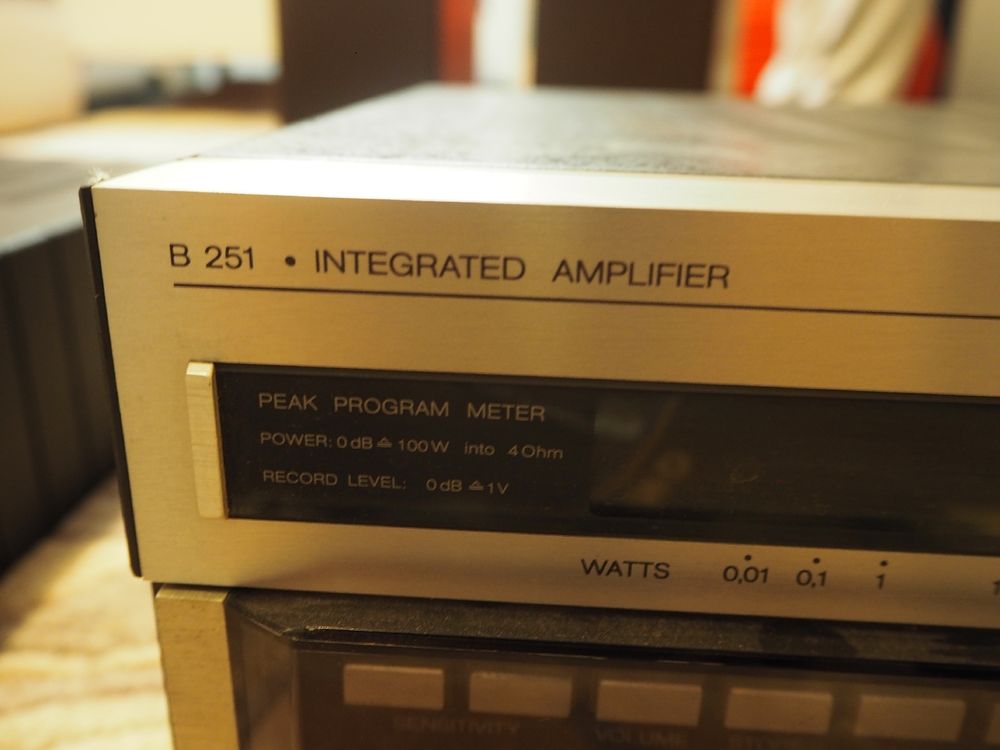 Revox B251 Integrated Amplifier (Gebraucht) in für CHF 190 – nur ...