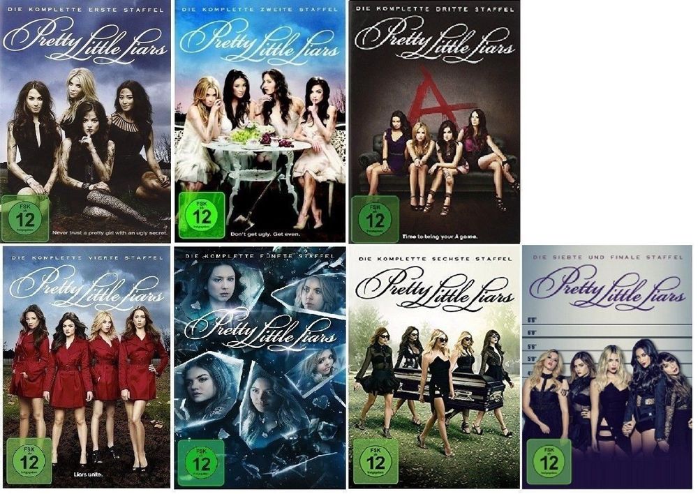 Pretty Little Liars: Die komplette Serie (Neu und originalverpackt) in Eschen für CHF 149.95 ...