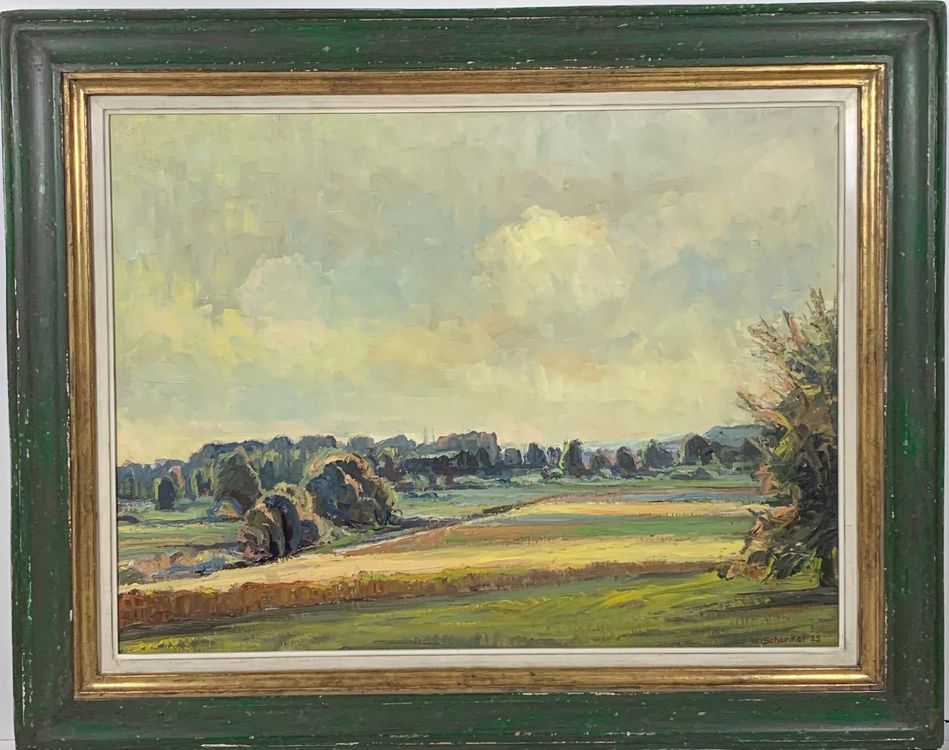Walter SCHENKEL (1923-2009) grosses Gemälde | Acheter sur Ricardo