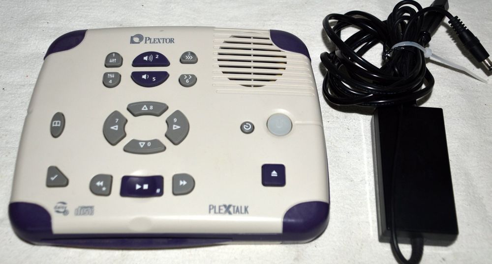 PlexTalk PTN1 Digital Talking Books CD MP3 | Kaufen auf Ricardo