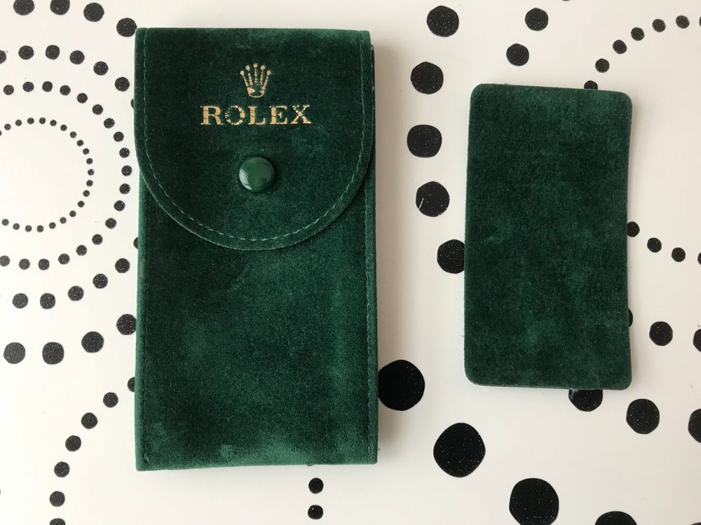 ROLEX ORIGINAL - ETUI WATCH CASE - FOR YOUR WATCH !!! (Gebraucht) in ...