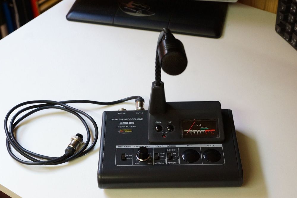 Adonis AM-708E Tischmikrofon (Gebraucht) in Wolfwil für CHF 107 – mit ...