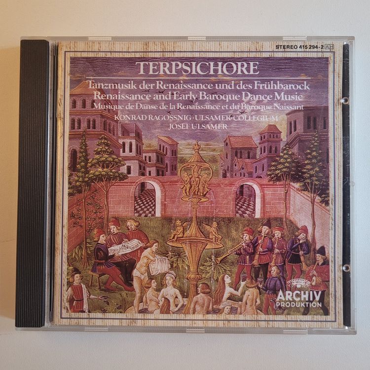 Terpsichore Ragossnig/Ulsamer-Collegium F5 (Gebraucht) in Sessa für CHF ...