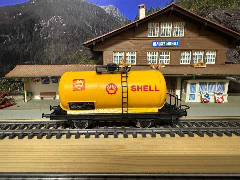 LIMA H0 302713 - Kesselwagen SHELL 000 7 423-3 (Gebraucht) in für CHF 2 ...