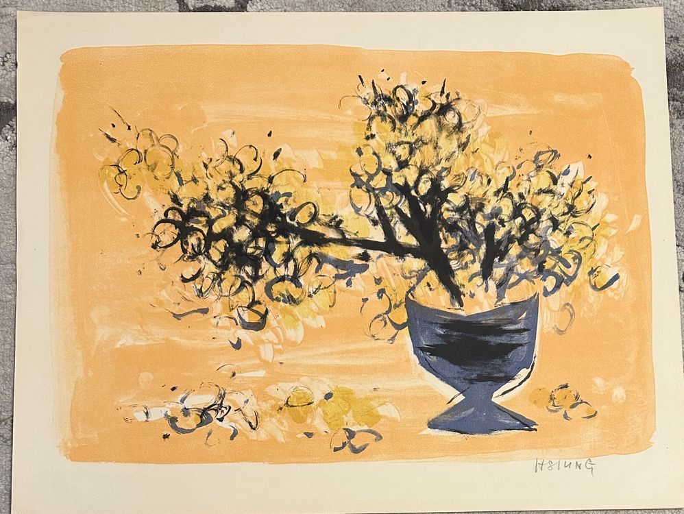 Hsiung Ping -Ming (1922-2002) Litho Handsig (Gebraucht) in Hochdorf für CHF 60 – mit Lieferung ...