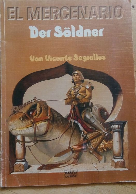 El Mercenario - Der Söldner (Vicente Segrelles) ©'1982 (Gebraucht) in ...