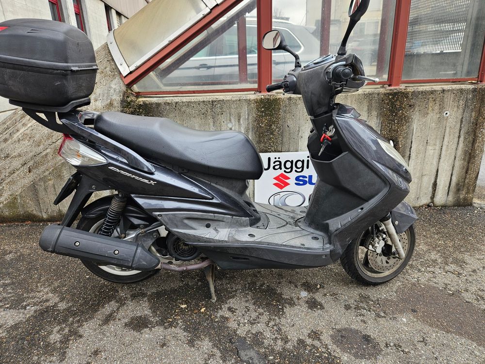 Yamaha XC125X Cygnus (Gebraucht) in brüttisellen für CHF 650 – nur Abholung auf Ricardo kaufen