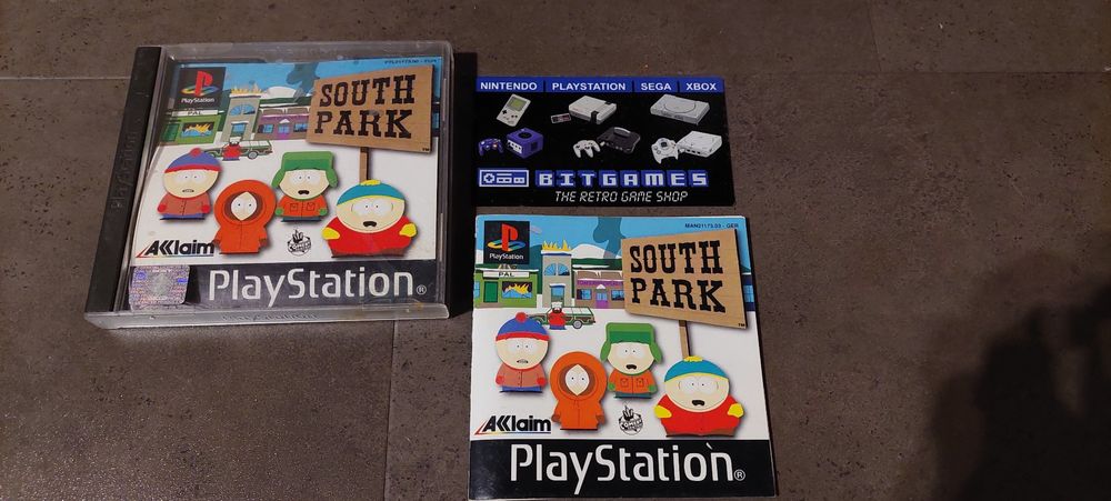 South Park Play Station 1 (PS1) | Kaufen auf Ricardo