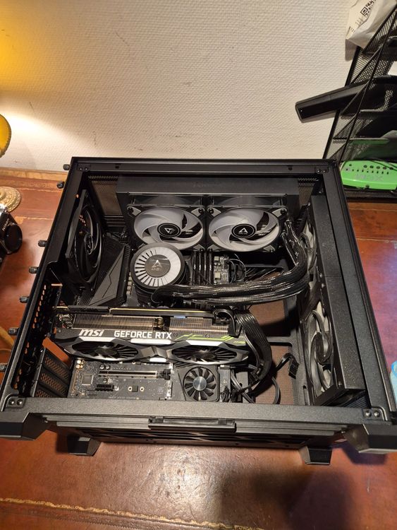 Gaming PC Ryzen 5800 X3D, MSI RTX 2080 (Gebraucht) in Hofen SH für CHF ...