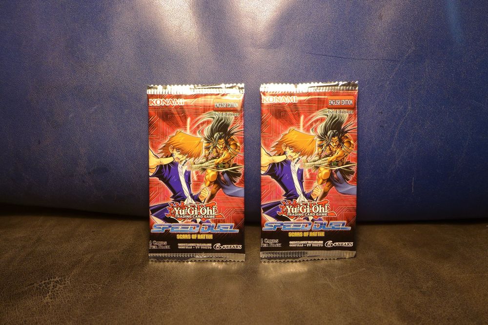 yu-gi-oh speed duel - scars of battle trading cards konami (Neu und ...