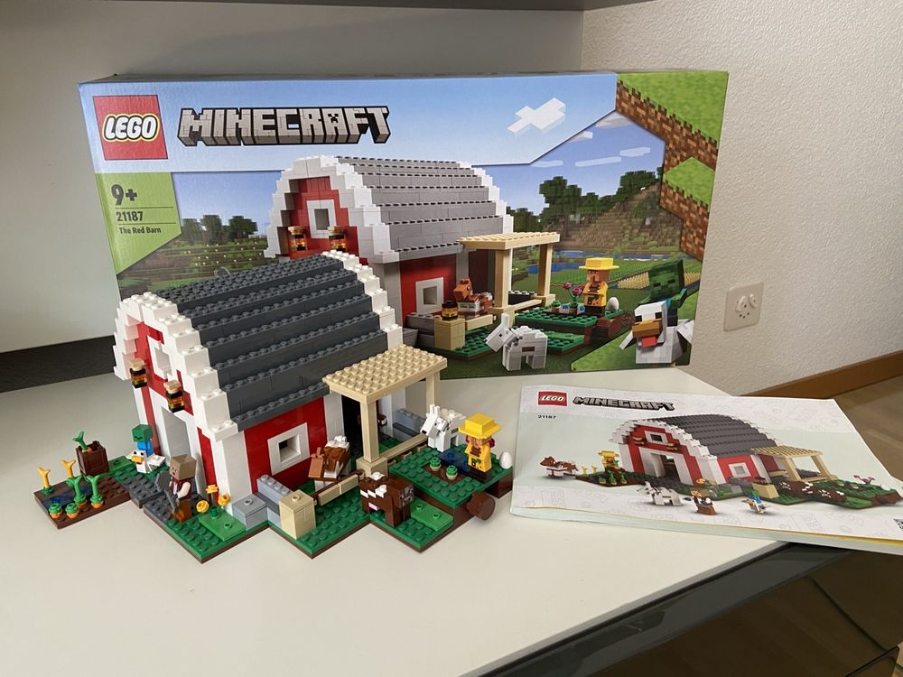 Lego Minecraft 21187 The Red Barn (Gebraucht) in Winterthur für CHF 55 ...