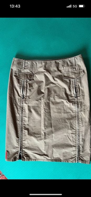 Prada cargo Bleistift Rock midi sportlich chic | Kaufen auf Ricardo