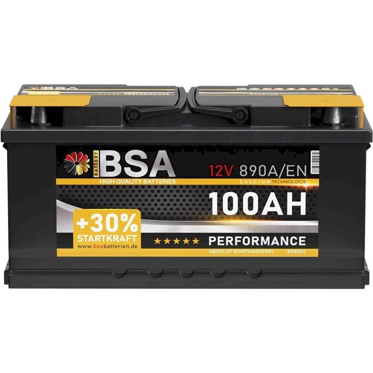 BSA Autobatterie 12V 100Ah | Kaufen auf Ricardo